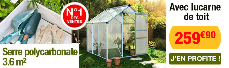 Serre de jardin | OOGarden