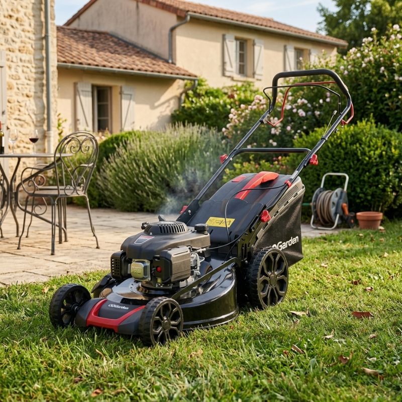 Moteur Tondeuse Petarade A Chaud