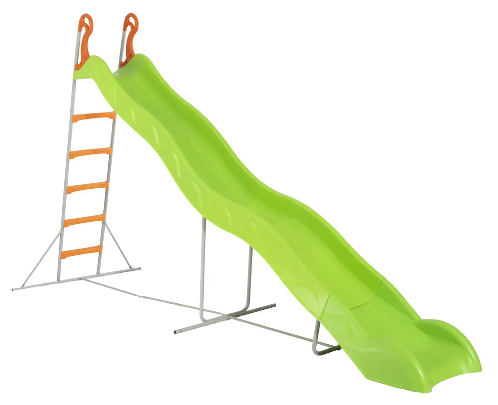 Toboggan - Trigano métal et plastique Valou 3m80 | OOGarden