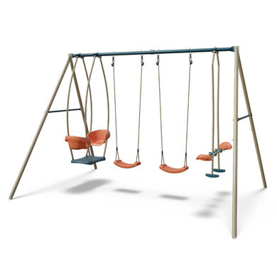 Portique Métal LUNA 2,20 m - TRIGANO | OOGarden.be