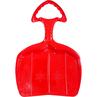 Luge pelle rouge en plastique | OOGarden.be