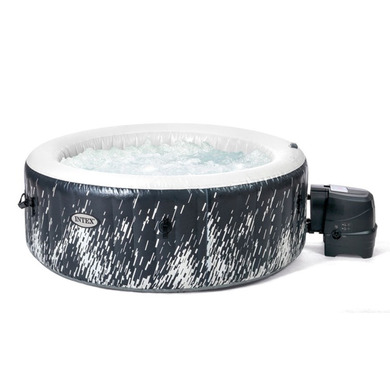 Spa Gonflable Intex PureSpa Galaxie 4 Places LED | OOGarden