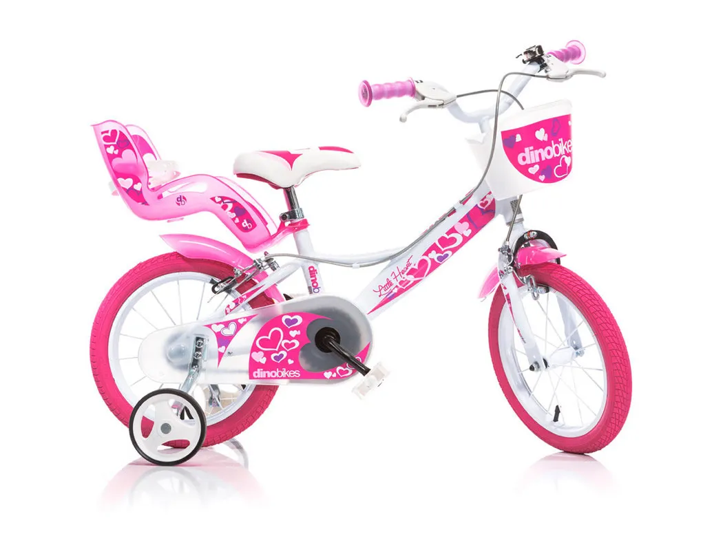 Vente Vélo fille rose 16 pouces 5-7ans | OOGarden
