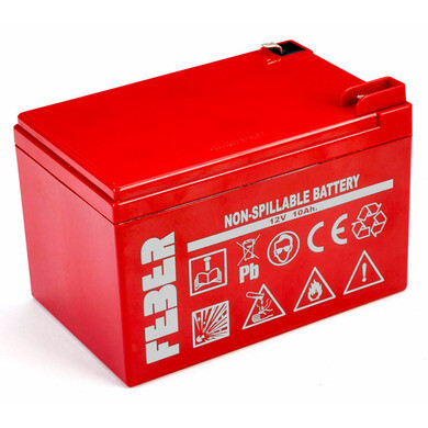 Batterie rechargeable FEBER 6V 10Ah | OOGarden.be