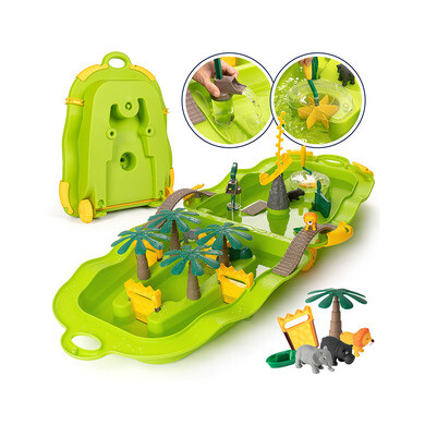 Valise jeux d'eau thème Jungle | OOGarden
