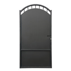 Portillon de jardin pas cher - Aluminium, Fer, PVC | OOGarden