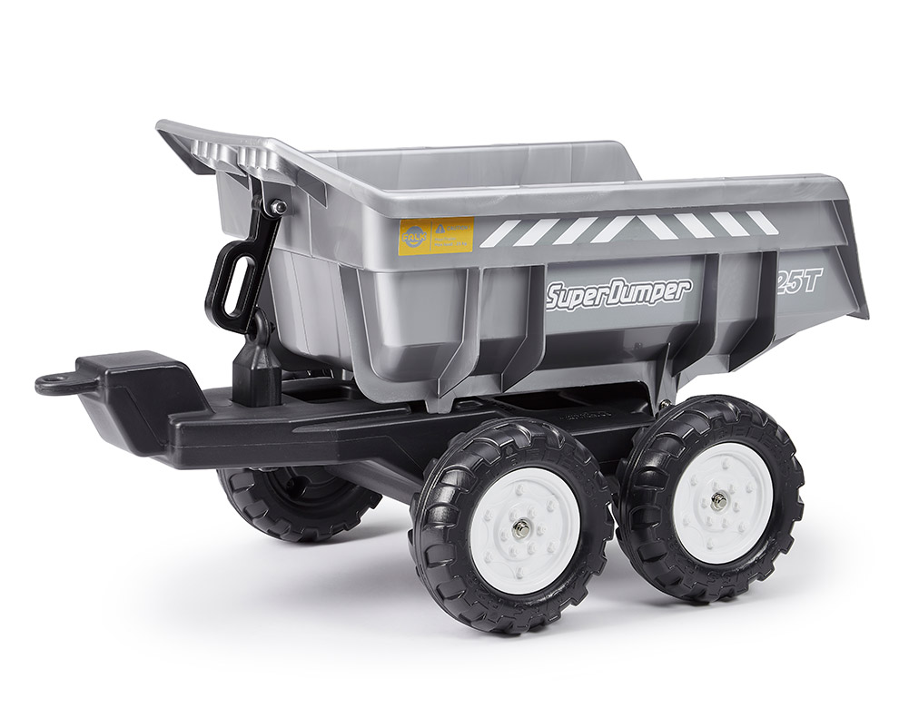 Remorque Basculante Super Dumper Double Essieu Oogarden