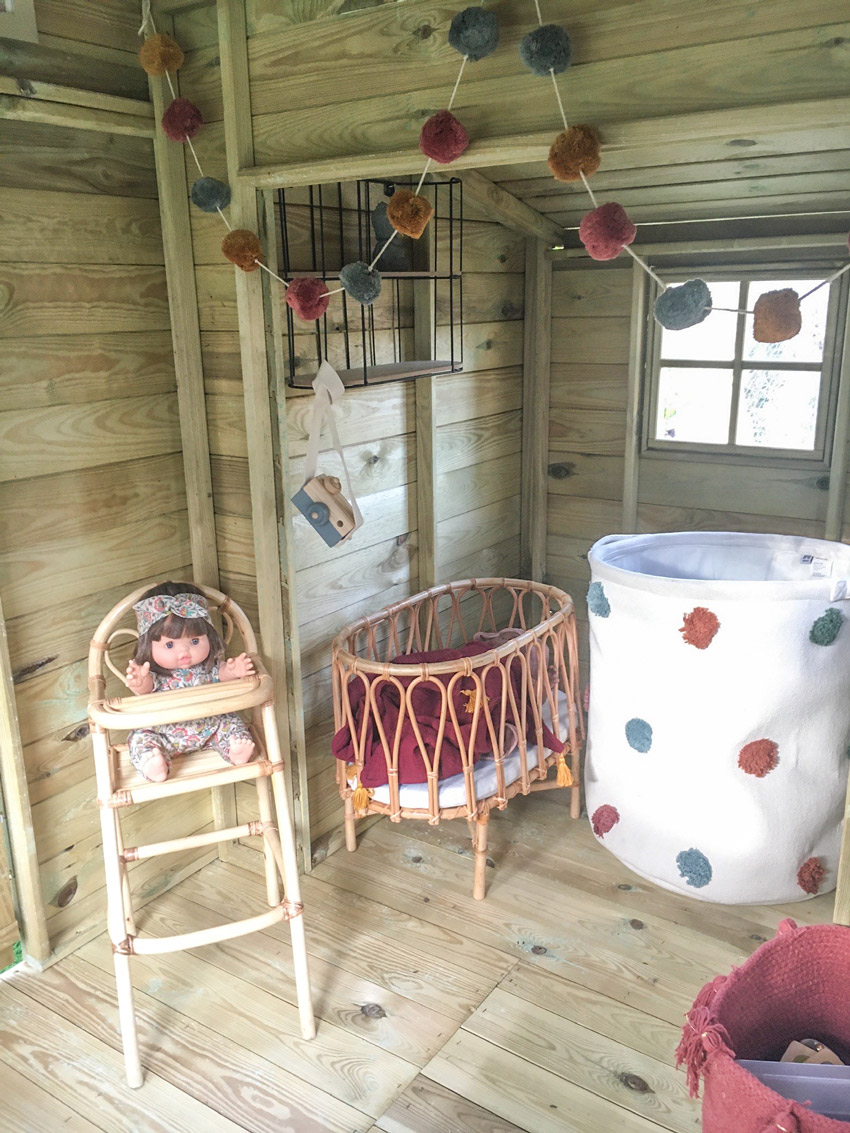 Maisonnette en bois pour enfants Family | OOGarden Maisonnette en bois pour enfants Family | OOGarden