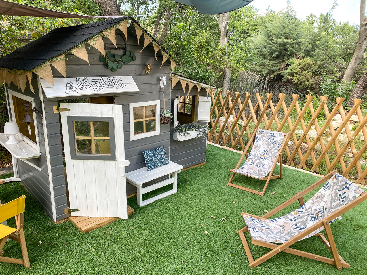 Maisonnette en bois pour enfants Family | OOGarden Maisonnette en bois pour enfants Family | OOGarden