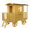 Maisonnette enfant bois Roulotte Western | OOGarden.be