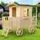 Maisonnette enfant bois Roulotte Western | OOGarden