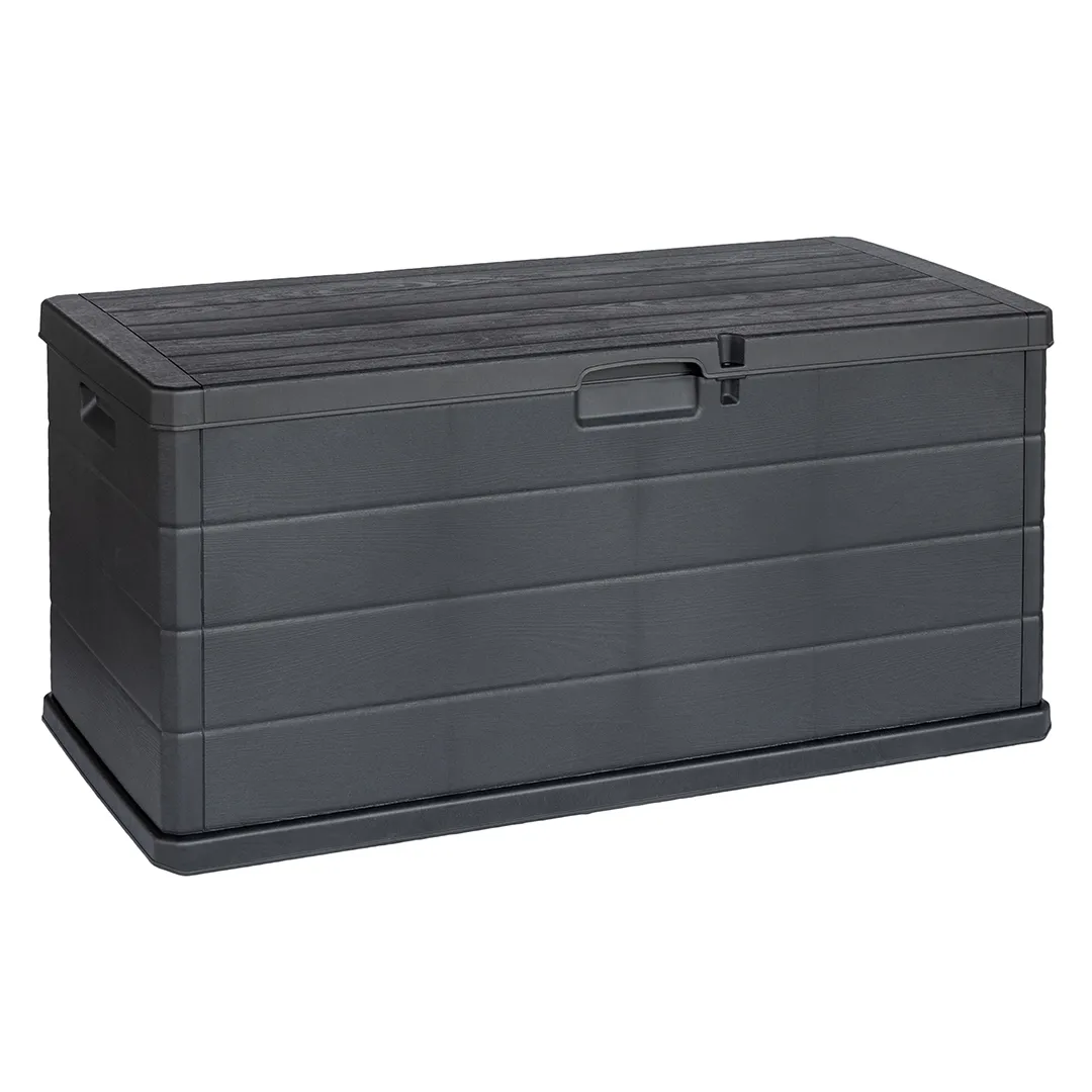 Coffre de Jardin ALPHA 340 Litres Anthracite | OOGarden