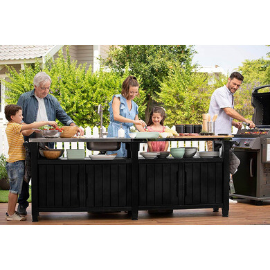 Cuisine d'extérieur UNITY CHEF KETER | OOGarden