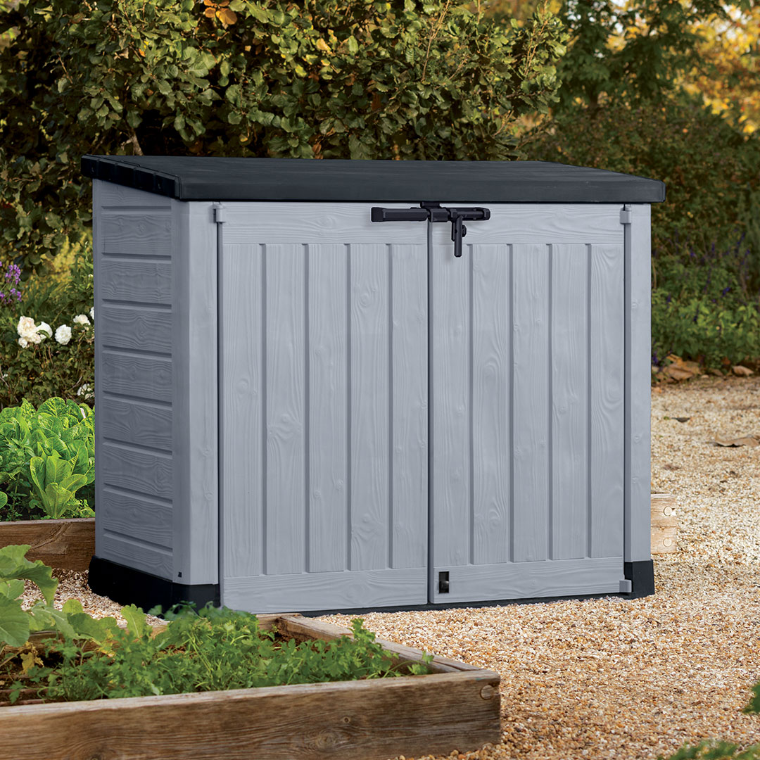 Coffre De Jardin SIO MAX 1200L Gris - KETER | OOGarden