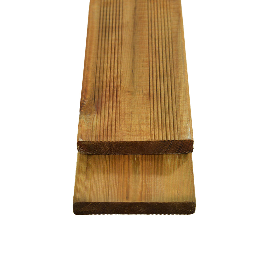 Lame terrasse pin classe 4 - 2400 x 120 x 20 mm | OOGarden