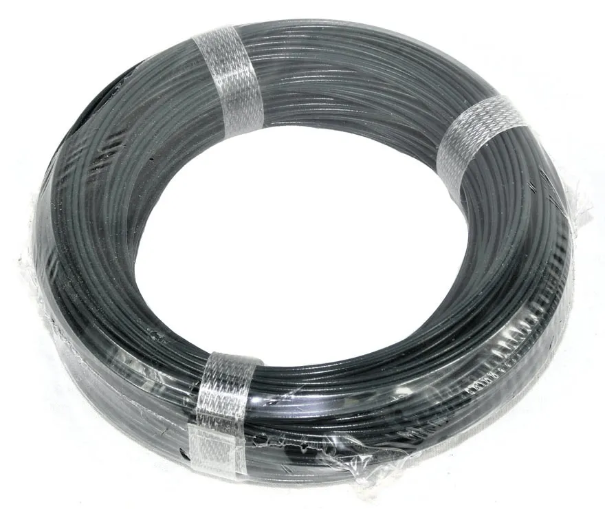 Fil d'attache L. 100m x Ø 1,0-1,7mm - Gris | OOGarden