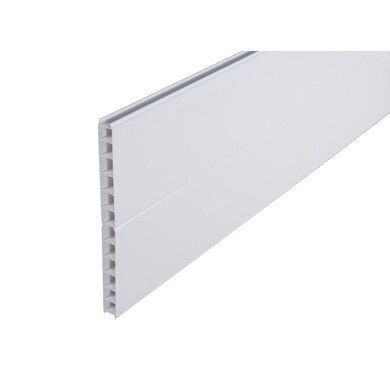 Lames de cloture PVC pleines, L. 180cm | OOGarden