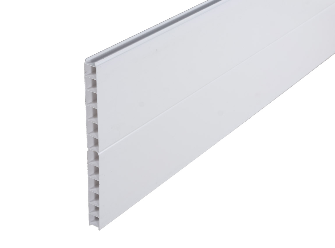 Lames de cloture PVC pleines, L. 180cm | OOGarden