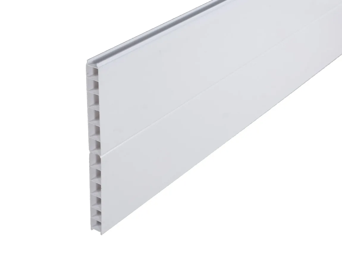 Lames de cloture PVC pleines, L. 180cm | OOGarden