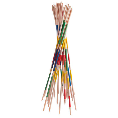 Jeu de Mikado Géant en bois | OOGarden