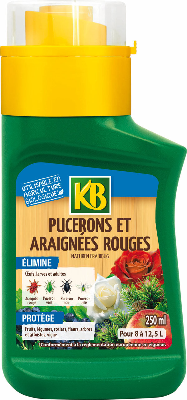 Insecticide Pucerons & Araignées Rouges 250 ml | OOGarden