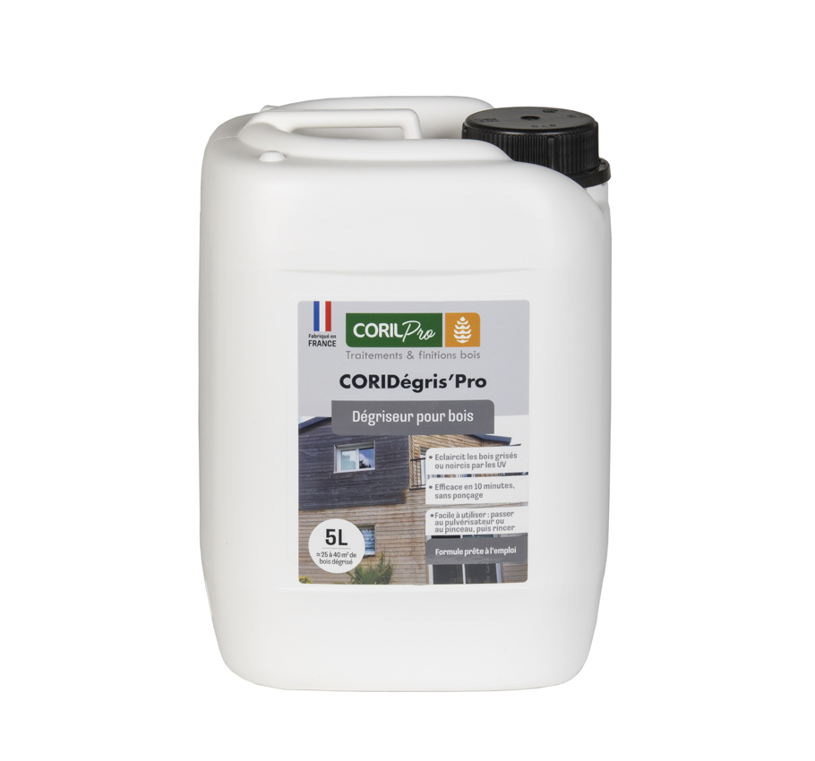 Dégriseur bois 5L - CORIDEGRIS' Pro | OOGarden