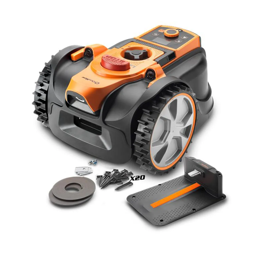 Robot Tondeuse 500 m² 18 V 4,0 Ah avec GPS | OOGarden