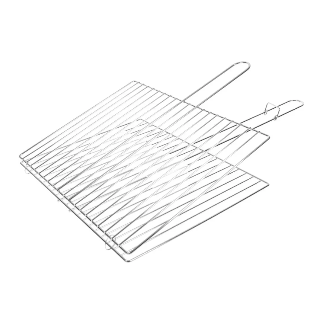 Grille Double Babrecue de 40 x 30 cm | OOGarden