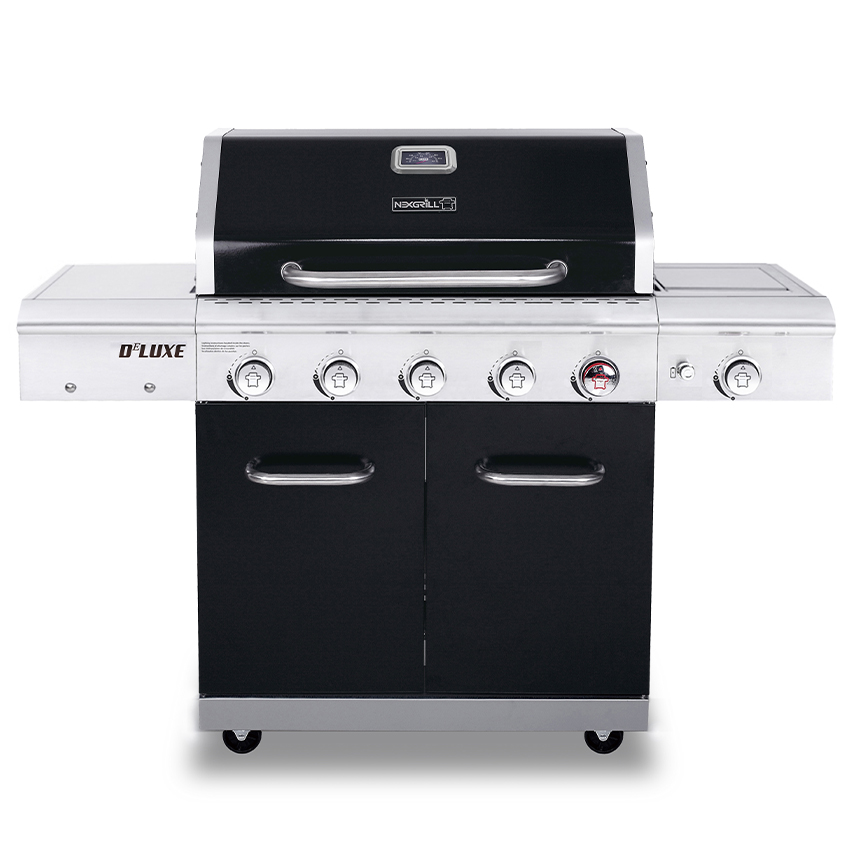Barbecue gaz Power Zone -4 feux +brûleur latéral | OOGarden