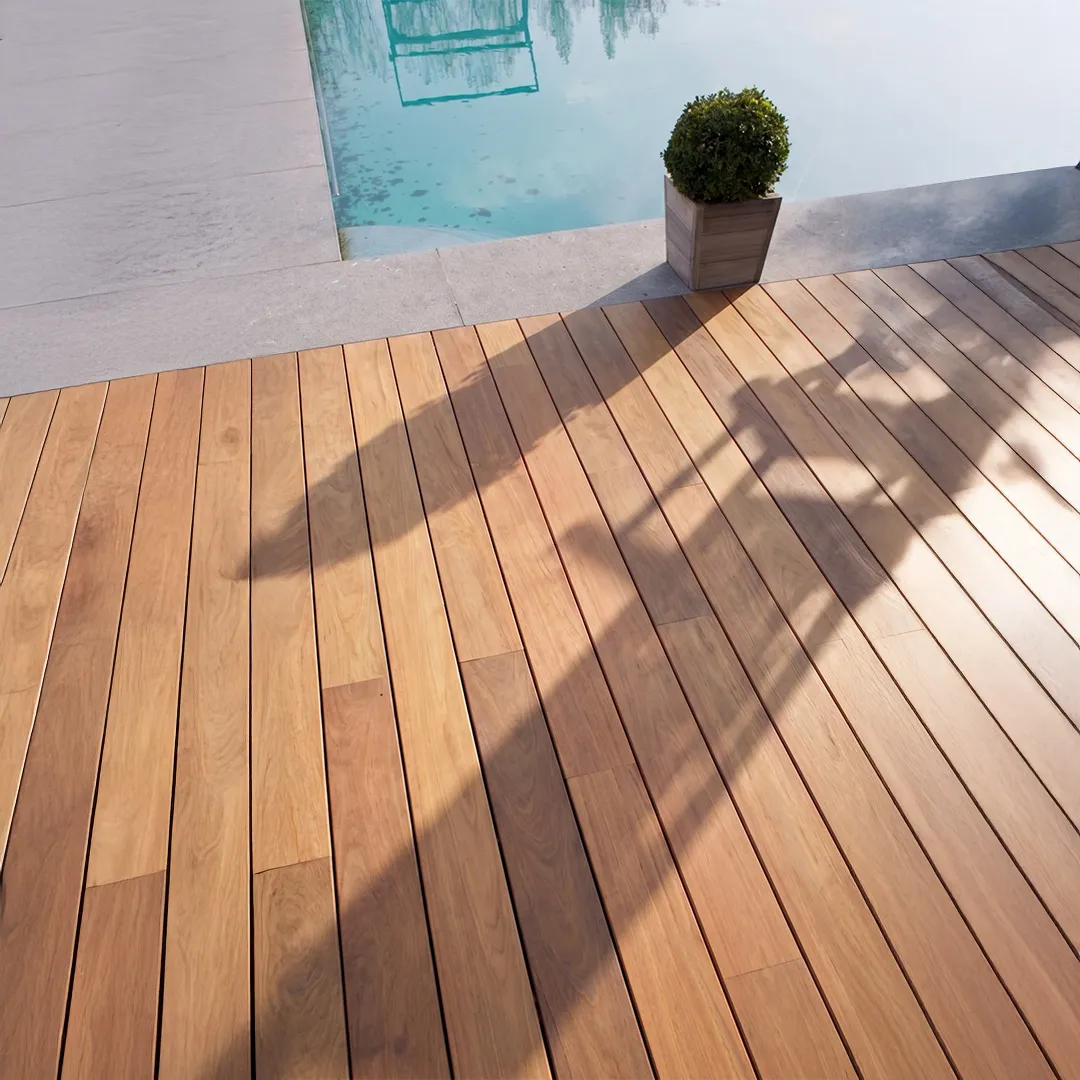 Lame terrasse ipé FSC 155 cm classe 4 | OOGarden