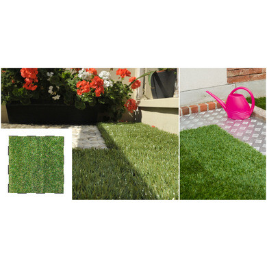 8er-Satz Rasenplatten SNAP AND GO 30 X 30 cm | OOGarden.de