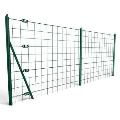 Gelast gaas, groen In te bouwen - L 60m H 1,5m | OOGarden.be