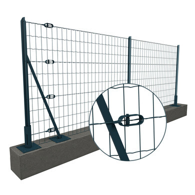 60m x 1 m Gelast gaas 100x50 Grijs | OOGarden.be