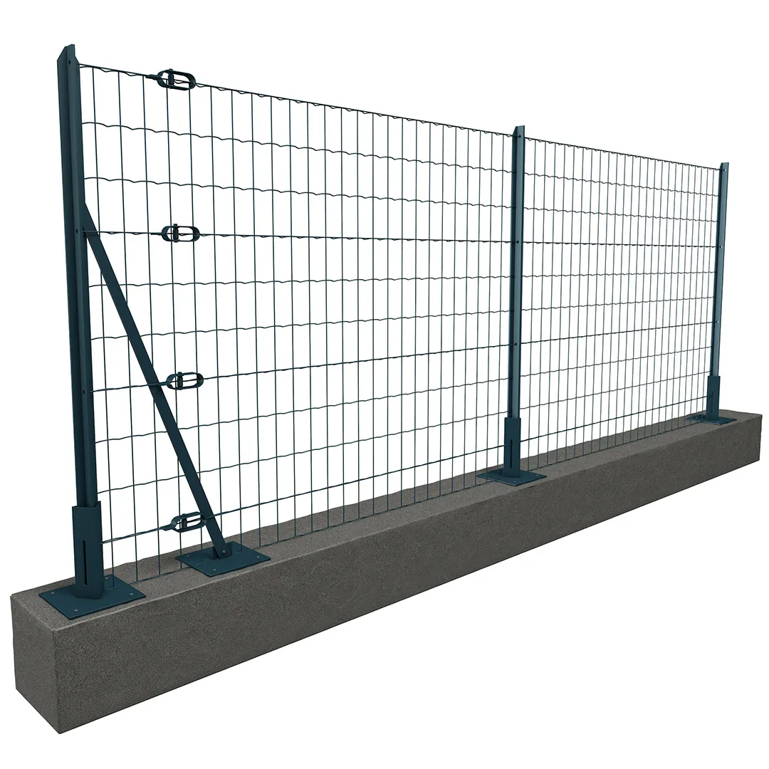 20m x 1,50 m Gelast gaas met 100x50 platen Grijs | OOGarden.be