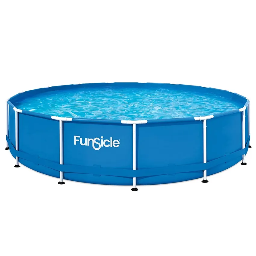 Pool Tubular rund Aufstellbecken 366 x 76 cm | OOGarden.de