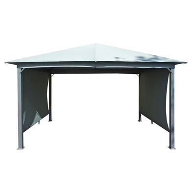Tonnelle autoportante 3x4M avec stores MEDOC | OOGarden