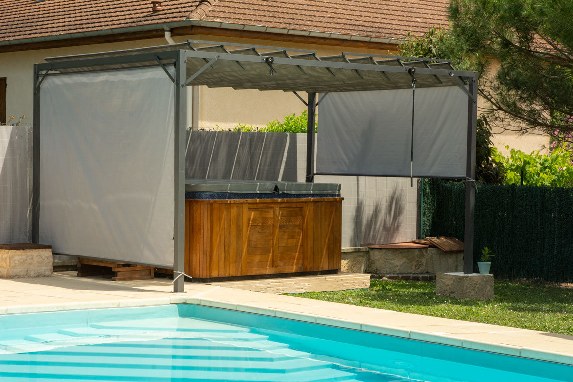 Tonnelle autoportante Bioclimatique 3X4M FERRET | OOGarden