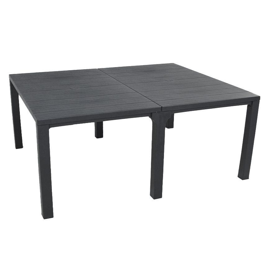 Salon de jardin : Table JULIE double+ 8 FLT JULIE | OOGarden