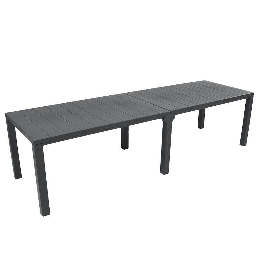 Salon de jardin : Table JULIE double+ 8 FLT JULIE | OOGarden