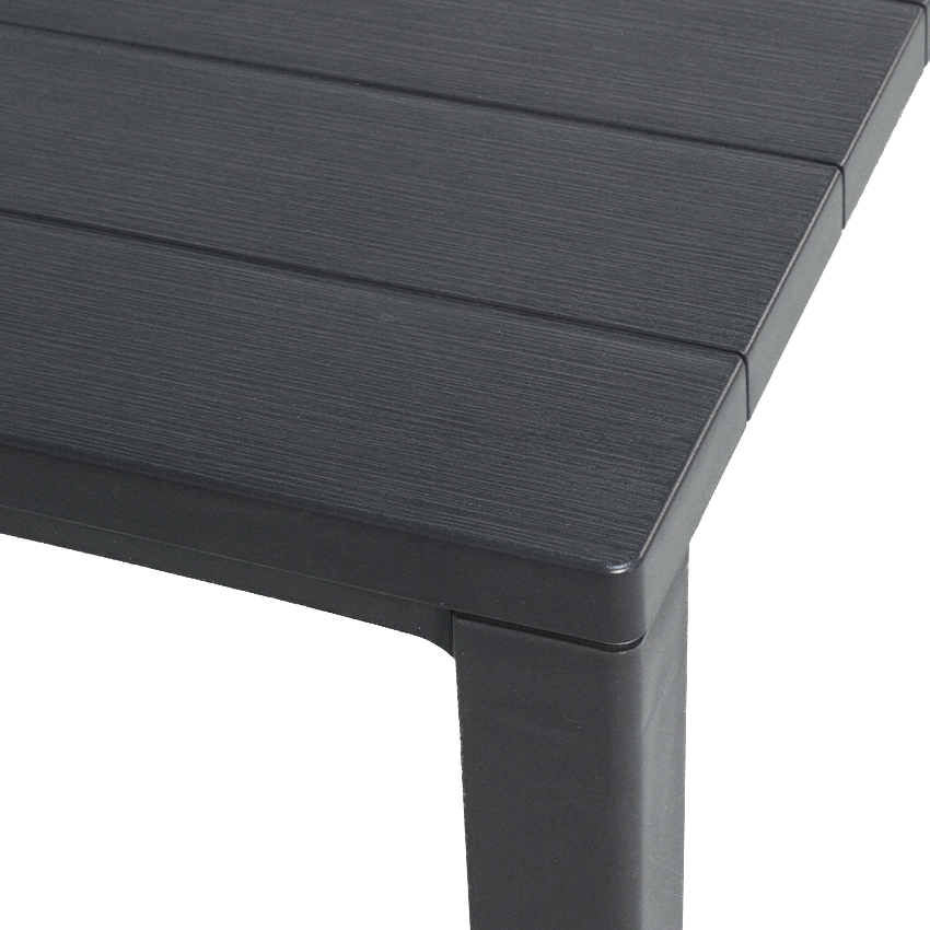 Salon de jardin : Table JULIE double+ 8 FLT JULIE | OOGarden