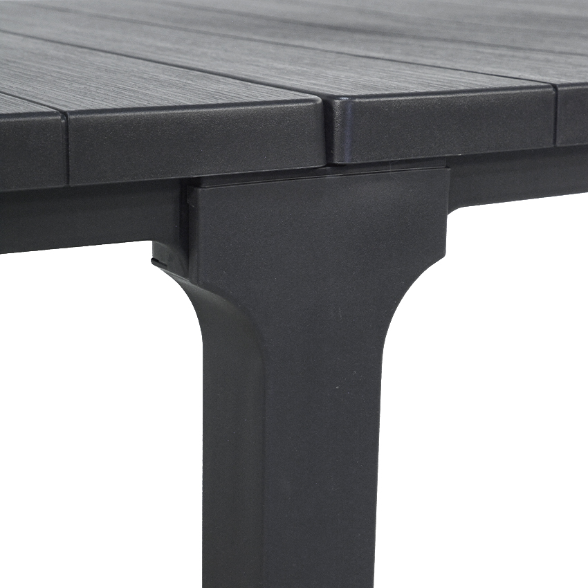 Salon de jardin : Table JULIE double+ 8 FLT JULIE | OOGarden