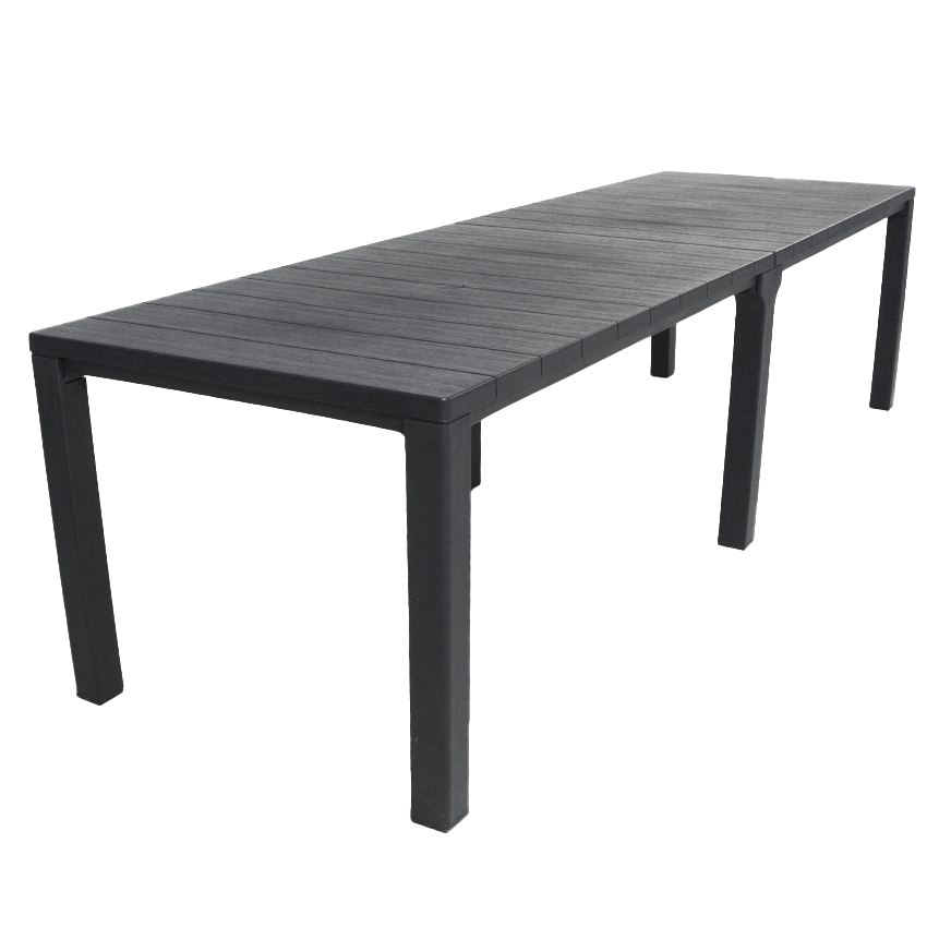 Salon de jardin : Table JULIE double+ 8 FLT JULIE | OOGarden